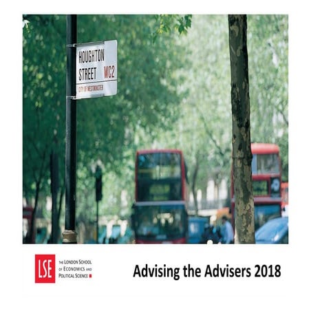 LSE Personal Statement Adviser's Guide 2018 | PDF