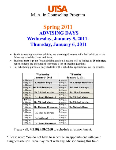 Downtown campus map | PDF