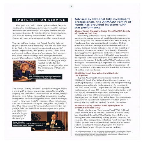 Advisor Profiles Private Client Group | PDF | Private Equity | Business ...