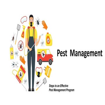 Advisory pest control | PPTX