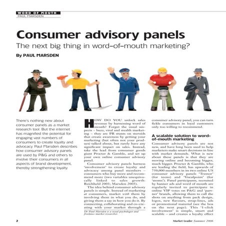 Customer Advisory Boards | PDF