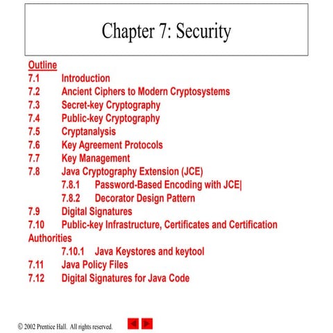 Cryptography and encryption and security network | PPT