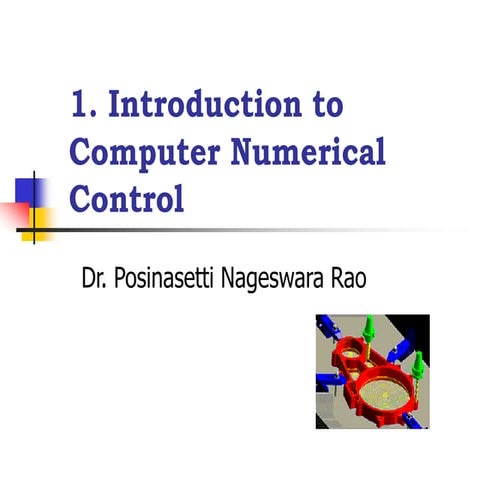 Adv mfg 01-introduction to cnc | PPT