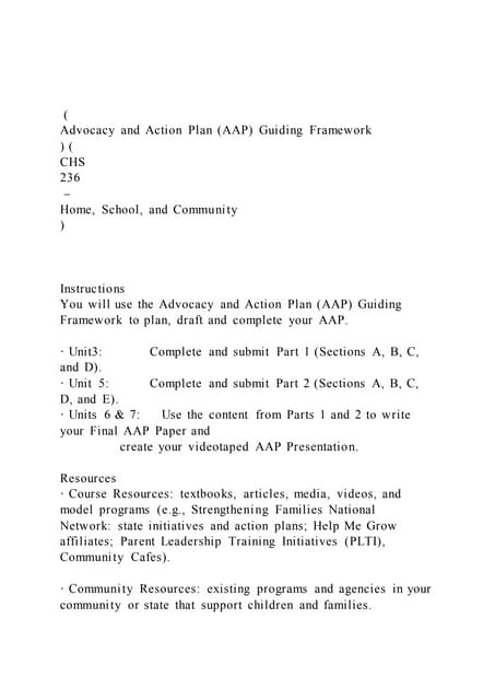 Sample case study report format | PDF