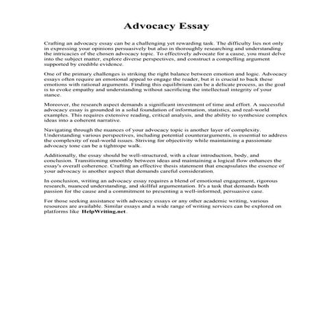 Advocacy Essay.pdf