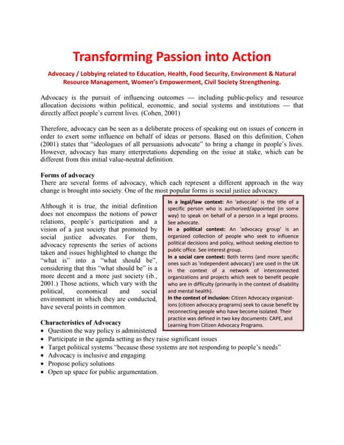 disability and education Advocacy and lobbying).pptx