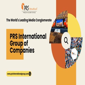 Presenting Our Advocacy Services by PRS International Group for more ...
