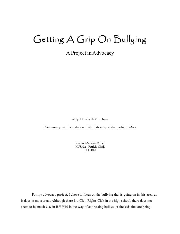 Advocacy Paper 2012 advocacy-paper-2012