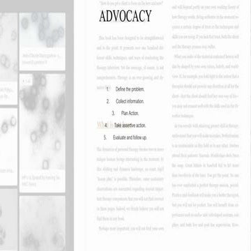 Advocacy plan | PPTX