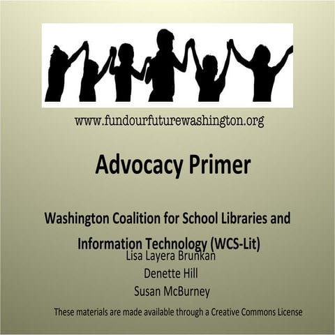 **Advocacy Primer | PPT | Education