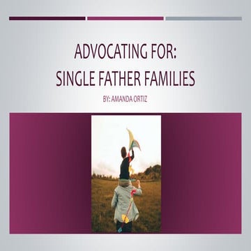 single-parent families by Sara Vaeth | PPTX