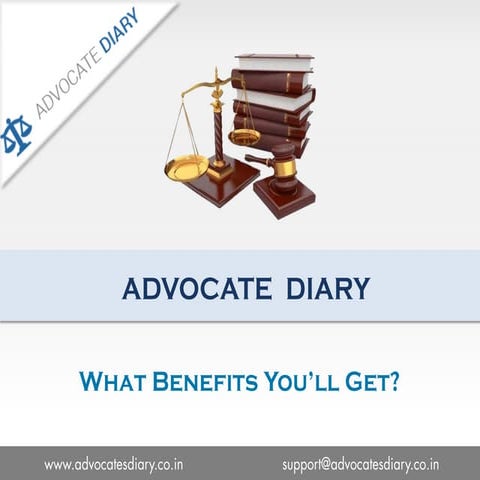 Advocate Diary | PDF