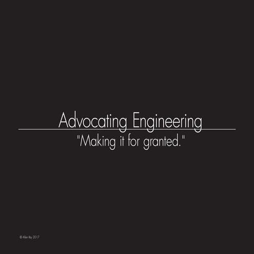 *Advocating engineering campaign any ideas allen_kay | PDF