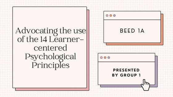 For Teachers Learner Centered Approach Pptx Professional School Postgraduate Education