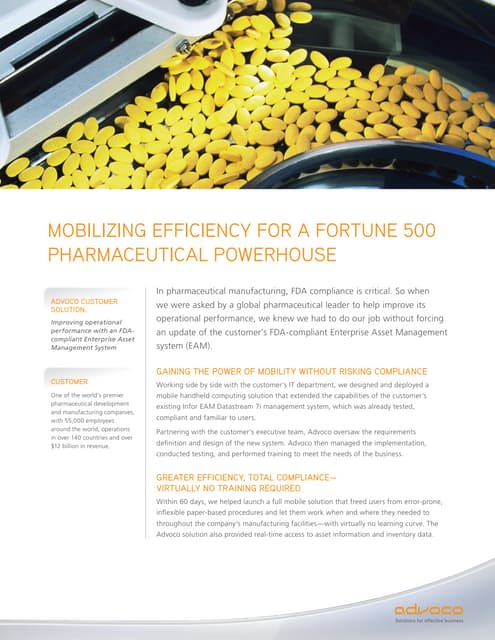 Fire Safety Commodities Case Study | PDF