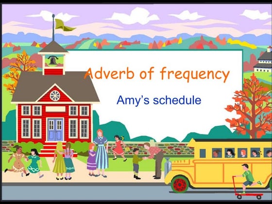 Present Simple (Time Expressions + Spelling rules ) | PPT