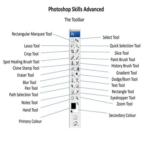 Adv photoshop skills | PPTX