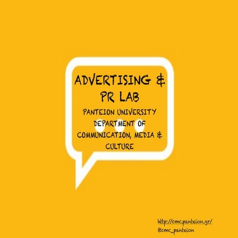 Advertising and PR Lab | PDF | Marketing and Advertising | Business