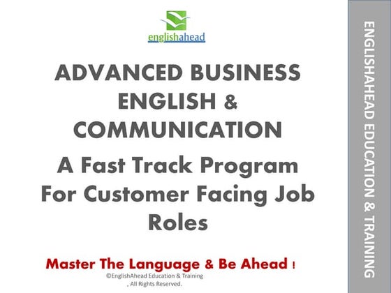 Corporate Business English | PPT