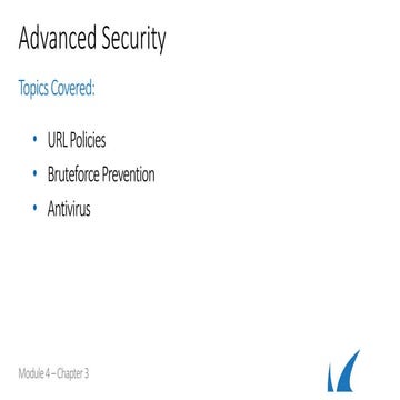 Advanced security in Barracuda WAF | PPT