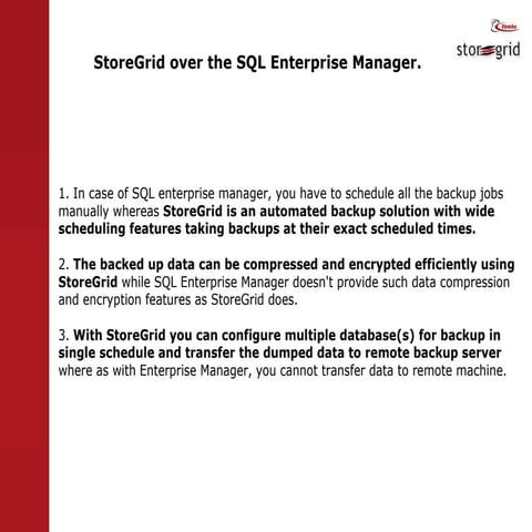 StoreGrid 2.5.1 Installation Guide | PPT