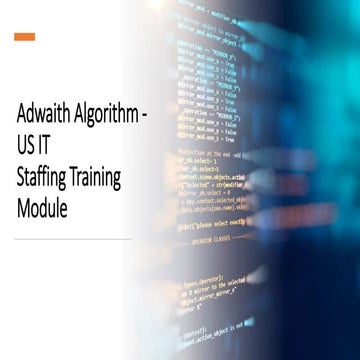 Adwaith Algorithm - US IT.pptx