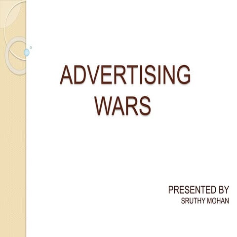 Ad war | PPTX