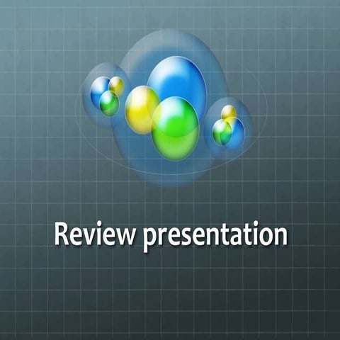 5 types of reaction review presentation | PPT