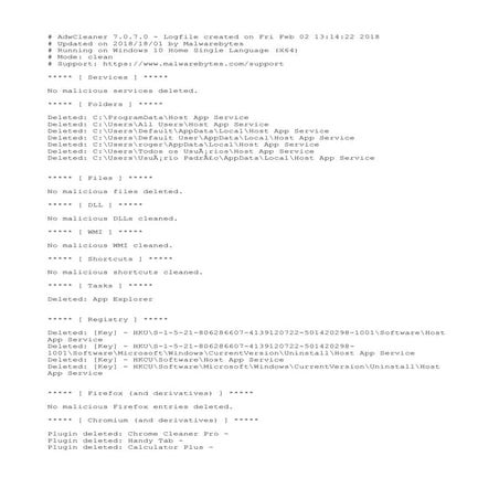 Adw cleaner[c0] | PDF