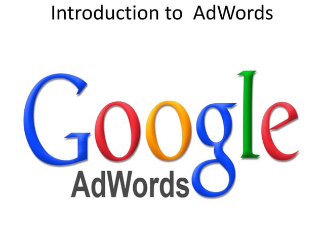 Google Ads Presentation | PDF