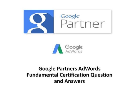 Presentation google ads | PPTX