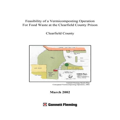 Feasibility of a Vermicomposting Operation for Food Waste at the ...