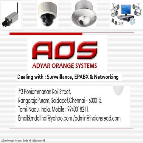 Adyar orange systems | PPT