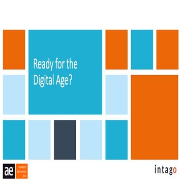 Ready for the digital age? | PPT