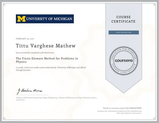 cert coursera | PPT