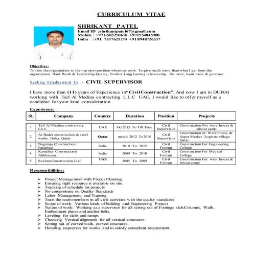 SAMIR UDDIN KHAN CV | DOC