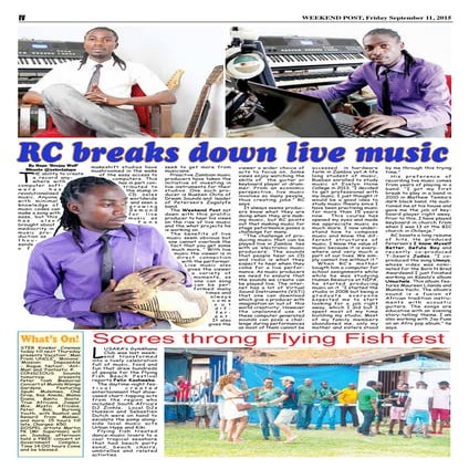 RC Music Feature | PDF | World/International Music | Music