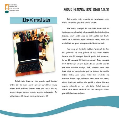 ARGAZKIEGUNEROKOA. 1.ASTEA | PDF