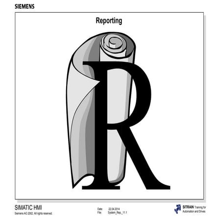 Ae11 system reporting | PPT