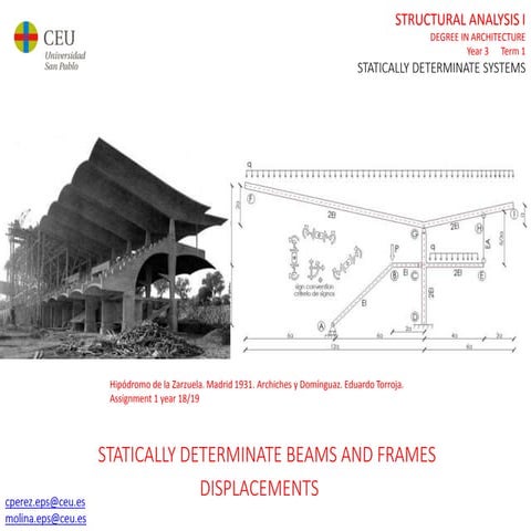 Ae1 21 22_class 2_statically determinate systems_examples | PPT