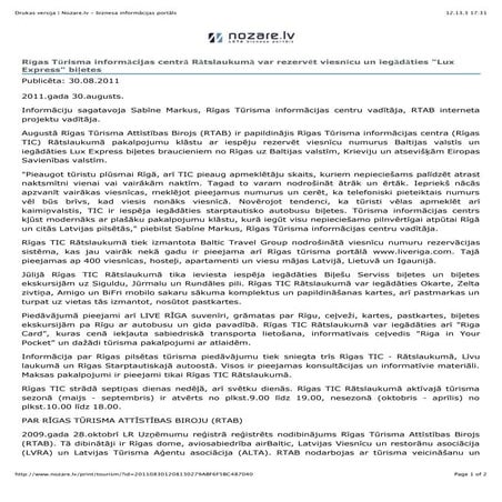 Sales_LuxExpres_BTG_TIC | PDF