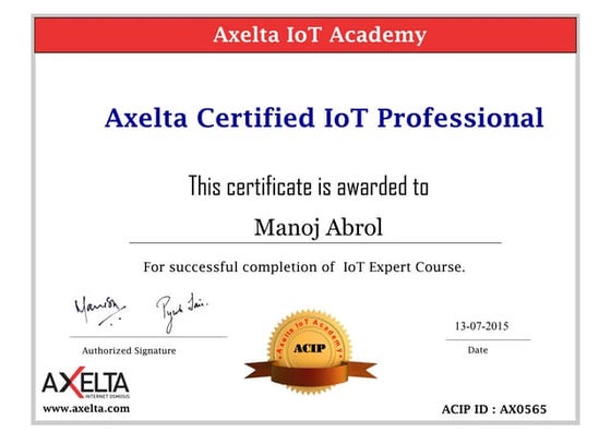 Certified IoT Expert Professional | PDF | Computer Software and Applications | Computing