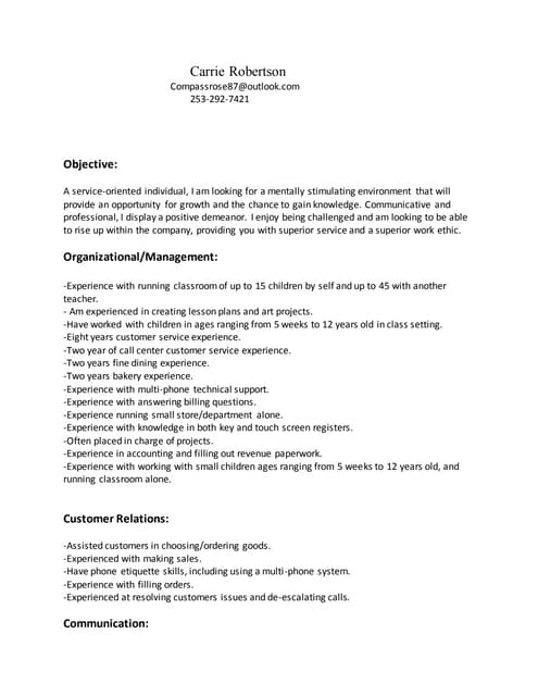 Sam Gatfield CV | PDF