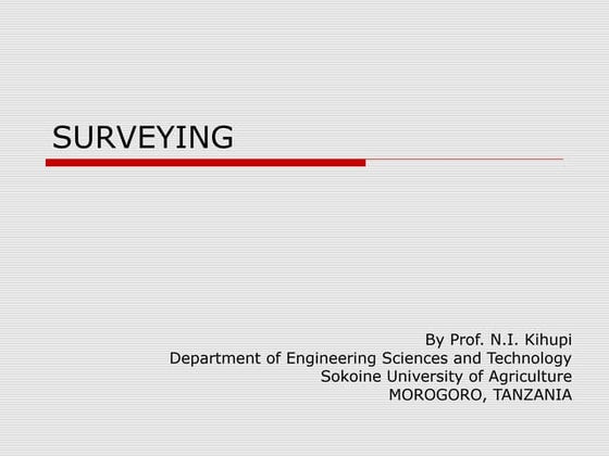 Lec. 11 setting out simple circular curve | PPT