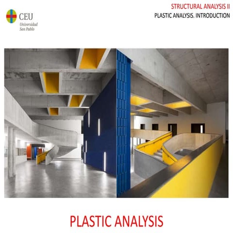 Plastic analysis | PPTX