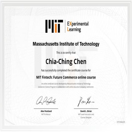 Chia-Ching Chen | PPT