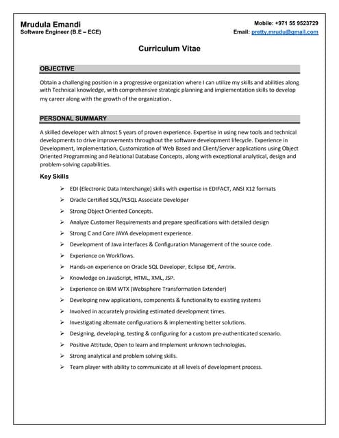 Prashant_Sharma_CV | DOC | Computing | Technology & Computing