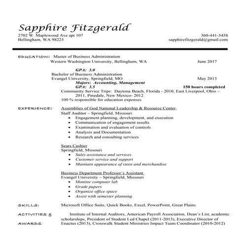 Vincent Macaluso Resume 2015(4) | PDF