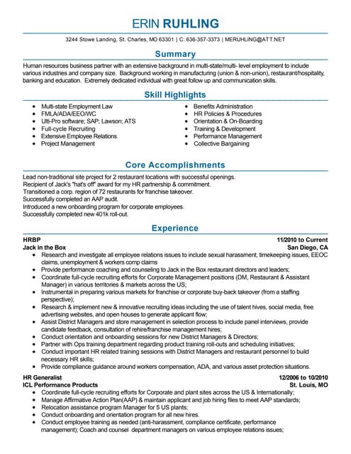 Cyndi dodge hr resume 3 | PDF
