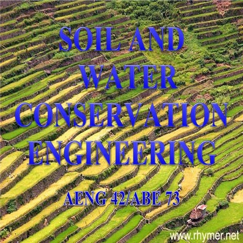 AE42-1.Introduction to Land and Water Engineering | PDF